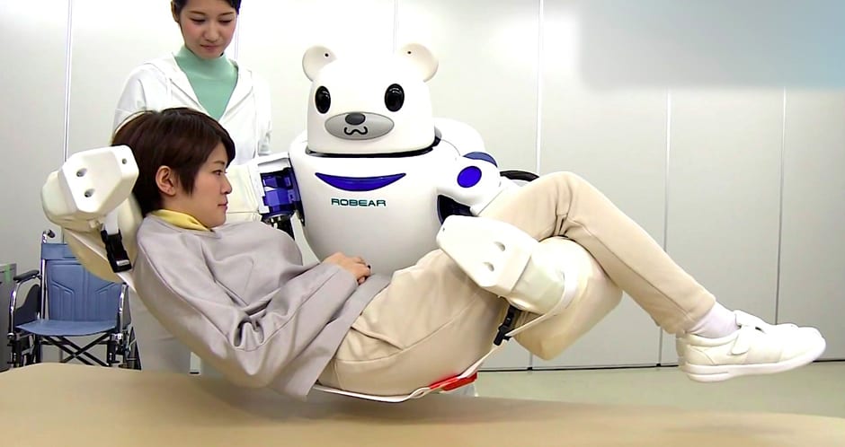 Japanese Technology and Robots Are Changing Lives - Hellocare