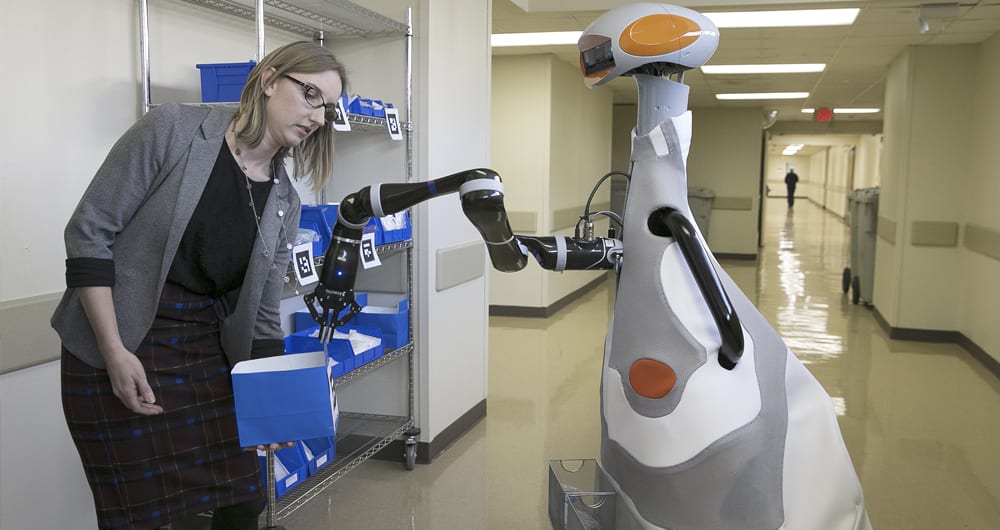 Robots Helping Aged Staff Do What They Do Best - Care - Hellocare