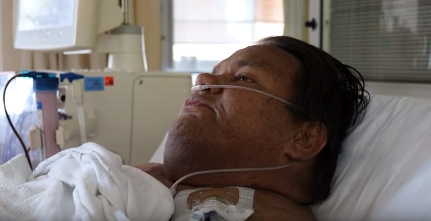 A haunting video message recorded by a man dying from diabetes - Hellocare