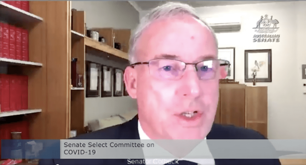 Aged Care Minister Left Red Faced During Government Inquiry Hellocare
