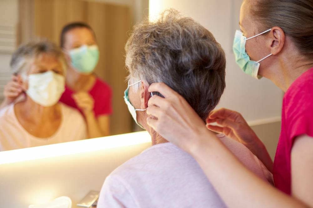 Get it on and keep it on: tips for helping others wear their mask ...