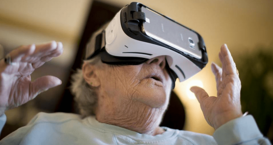 Google Virtual Reality Simulation "A Walk Through Dementia"