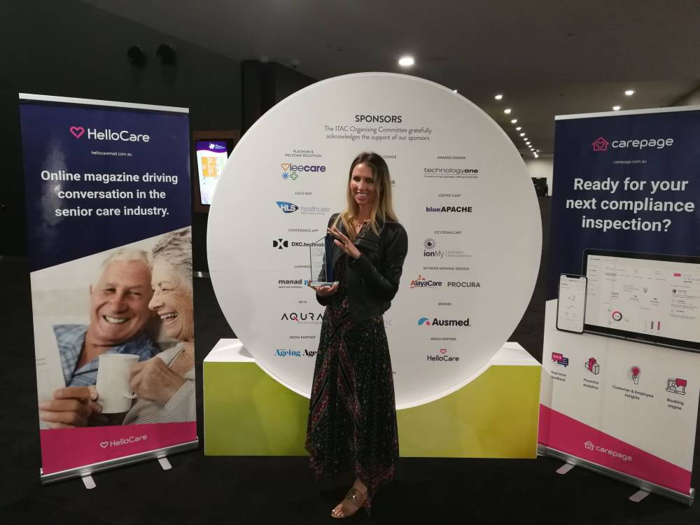 CarePage Business Crowned Joint Winners of Best Software Development at ...