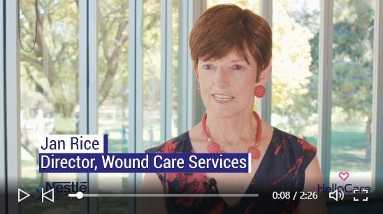 The importance of nutrition in wound care - Hellocare