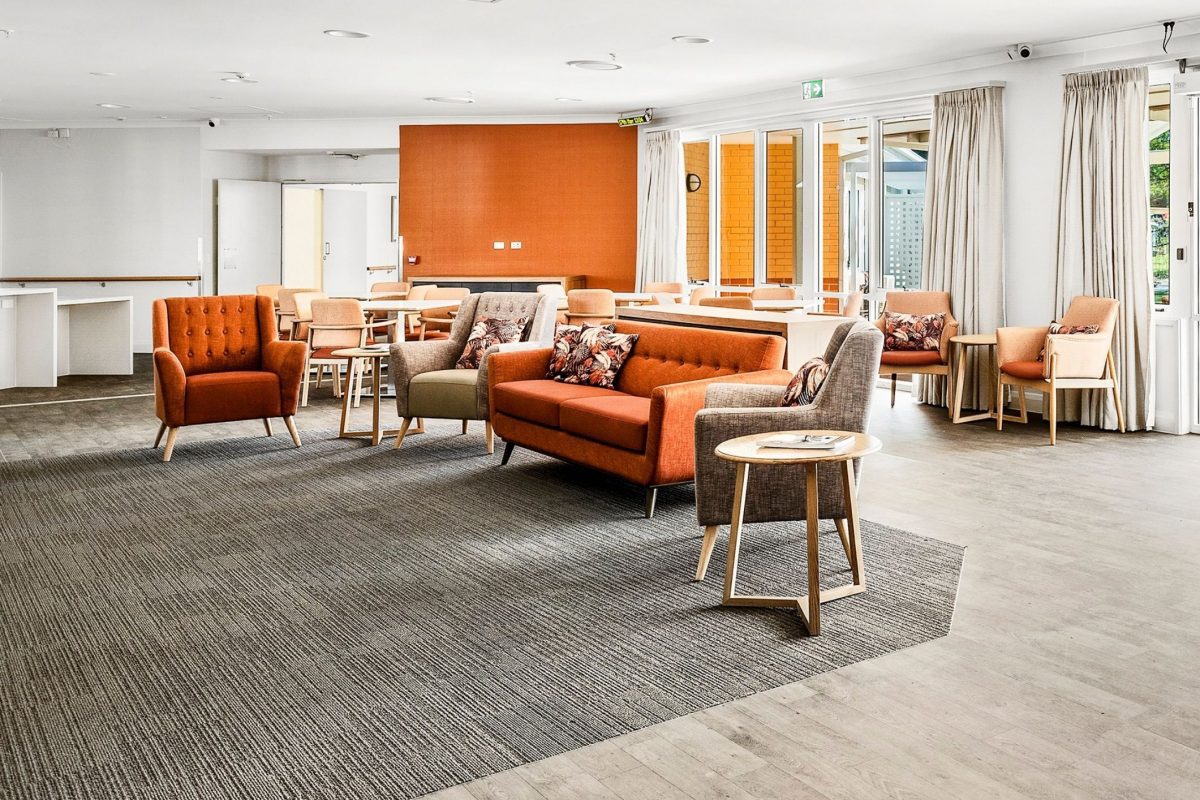 The house residents living with dementia can visit to maintain meaning ...