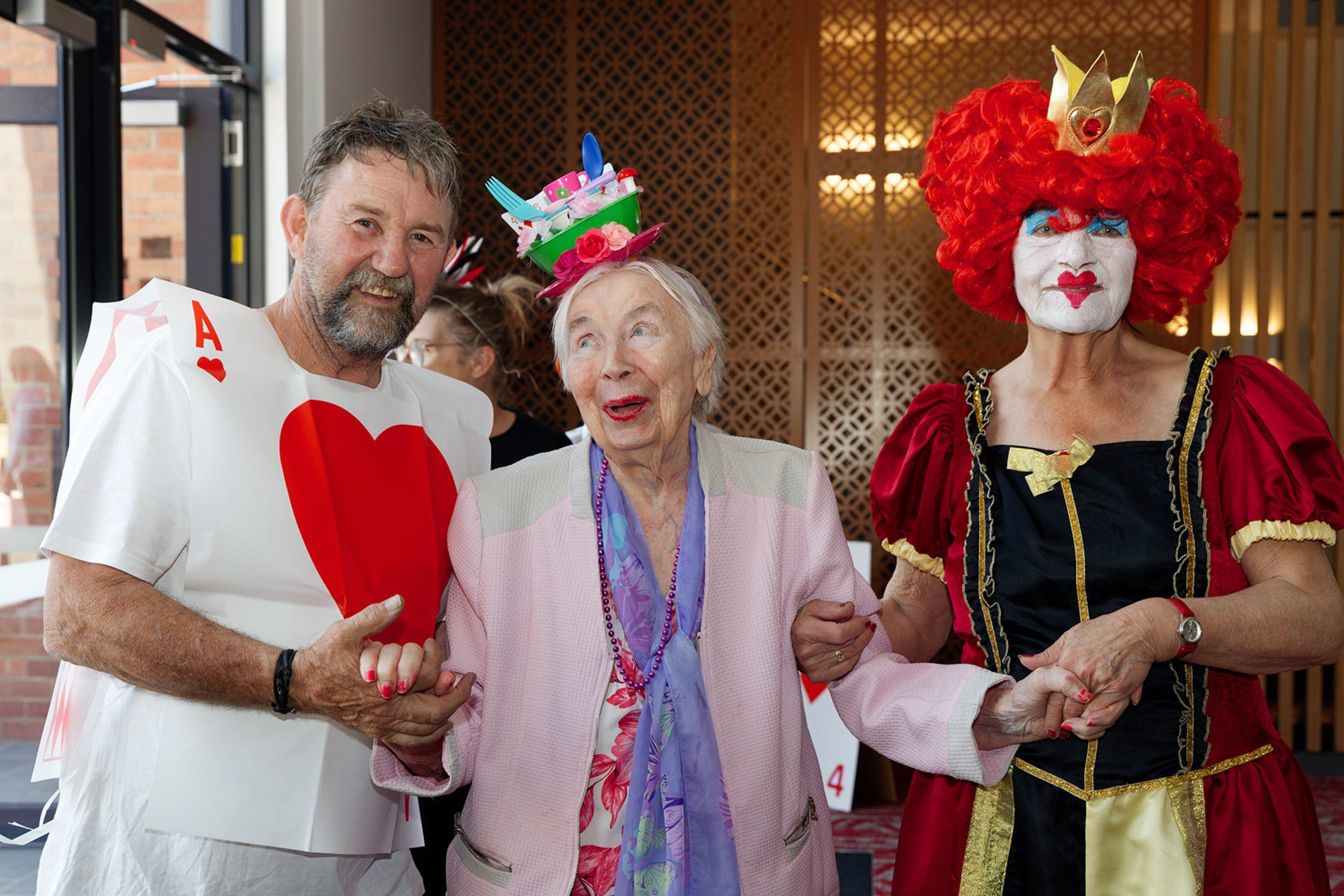 Residents dance into 'madness' at Hatter's Tea Party - Hellocare