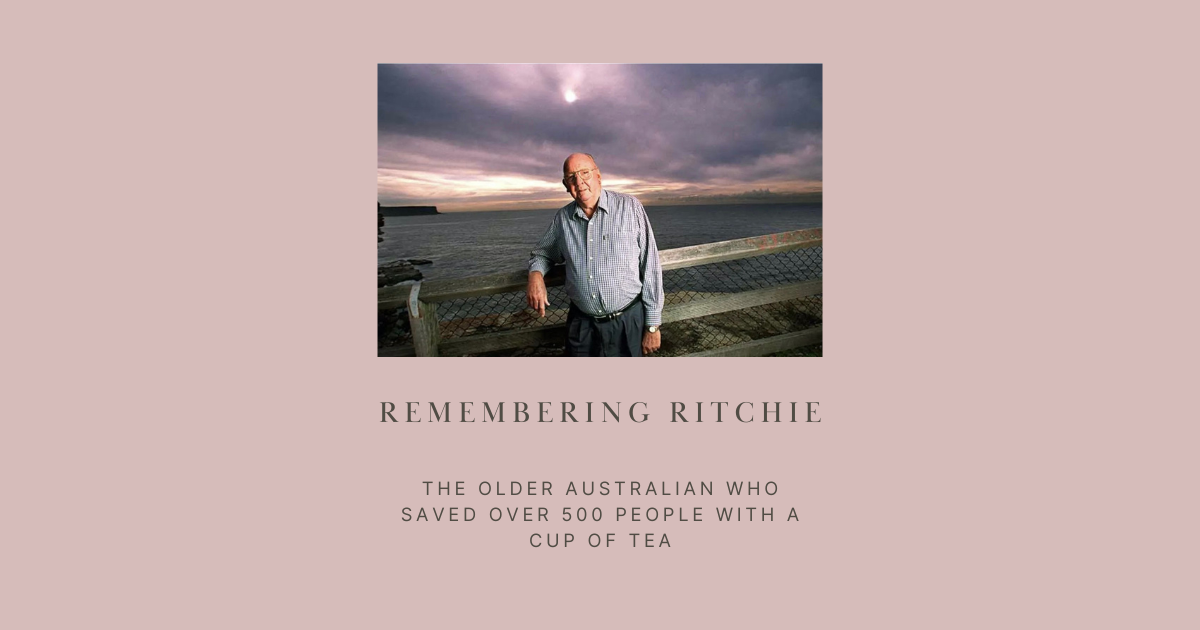 Remembering Ritchie: The older Australian who saved over 500 people ...