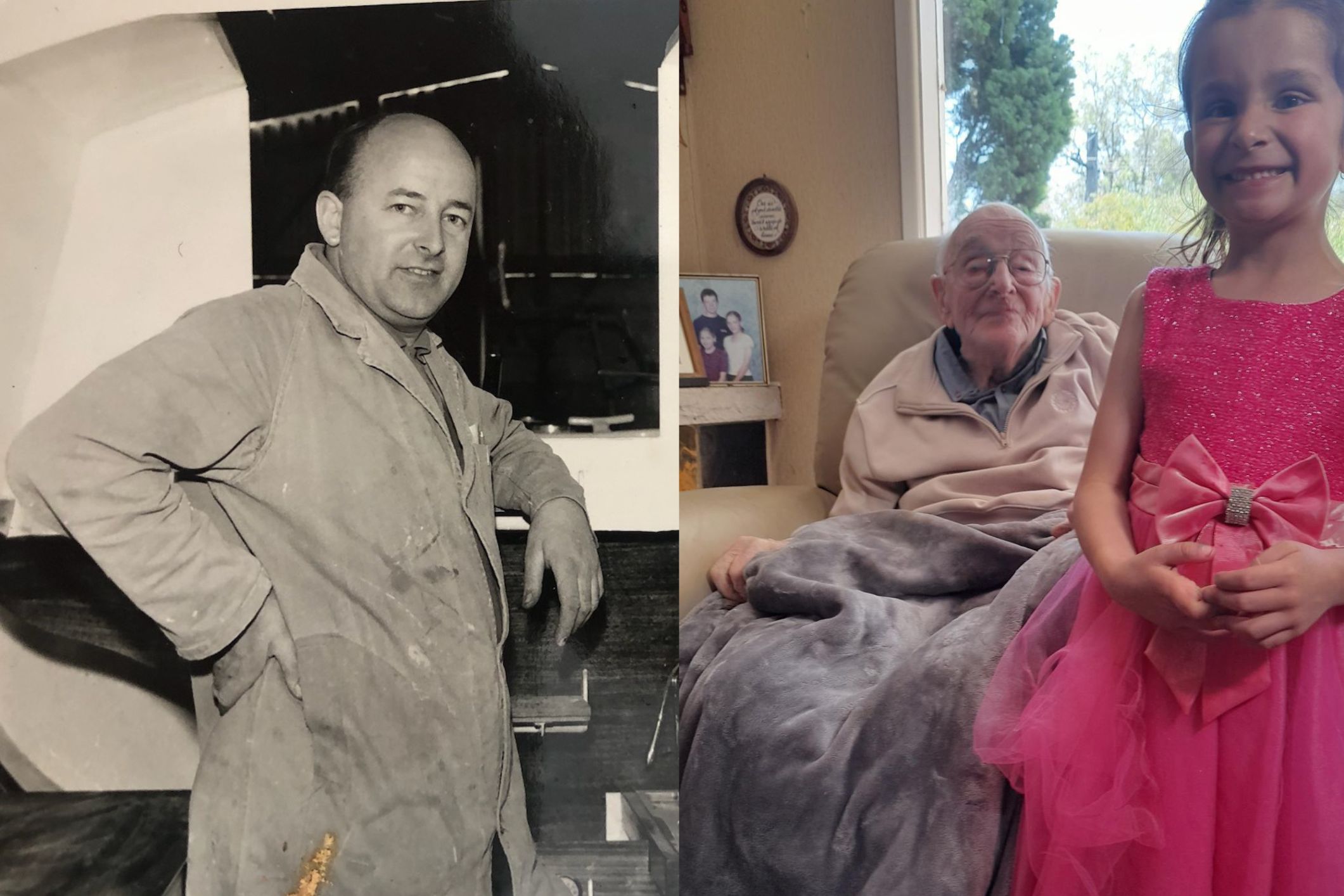 Central Coast Shipbuilder Harry Celebrates his 100th Birthday Still ...