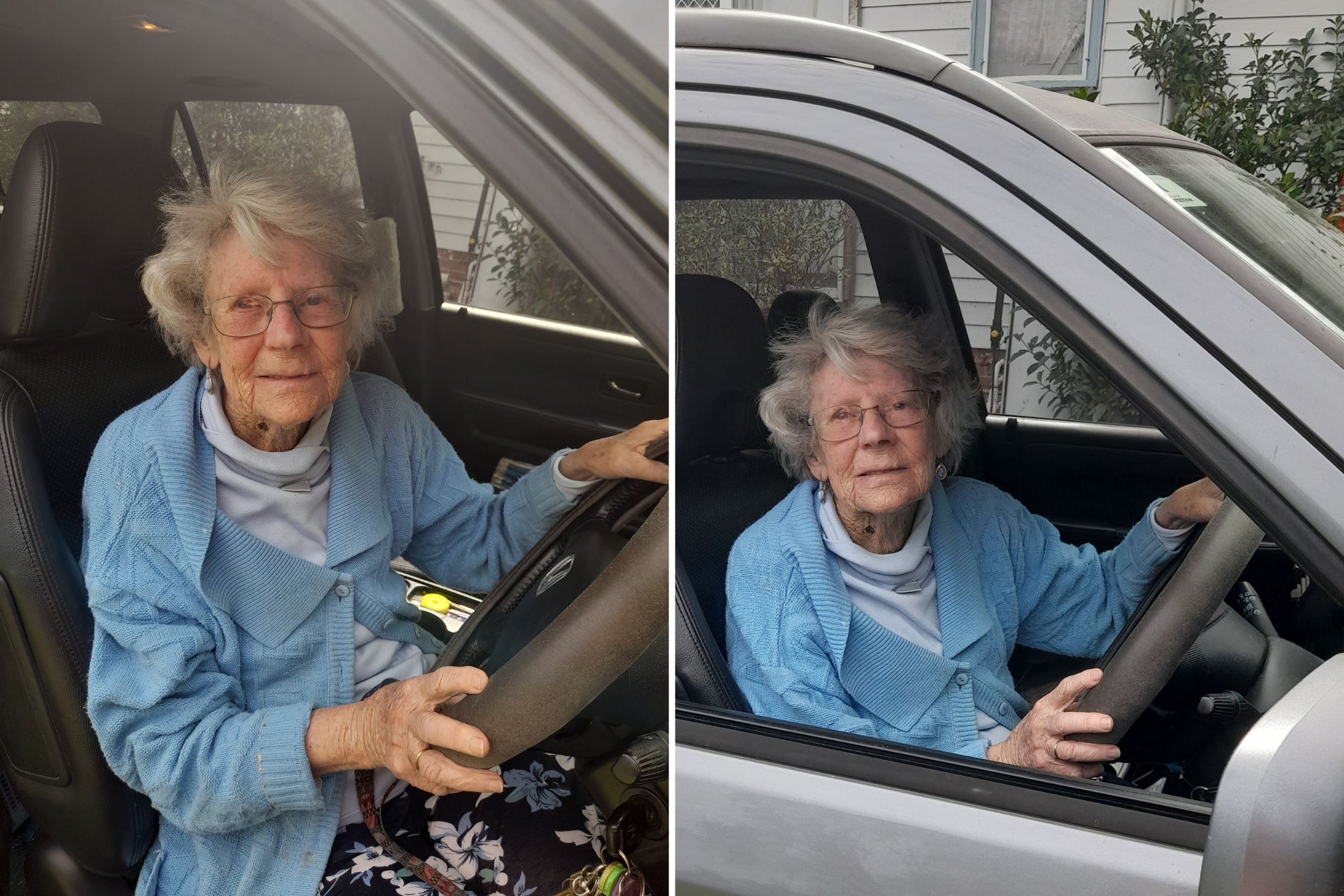 Road to Success: 85 Year Old Patricia Keeps On Driving - Hellocare