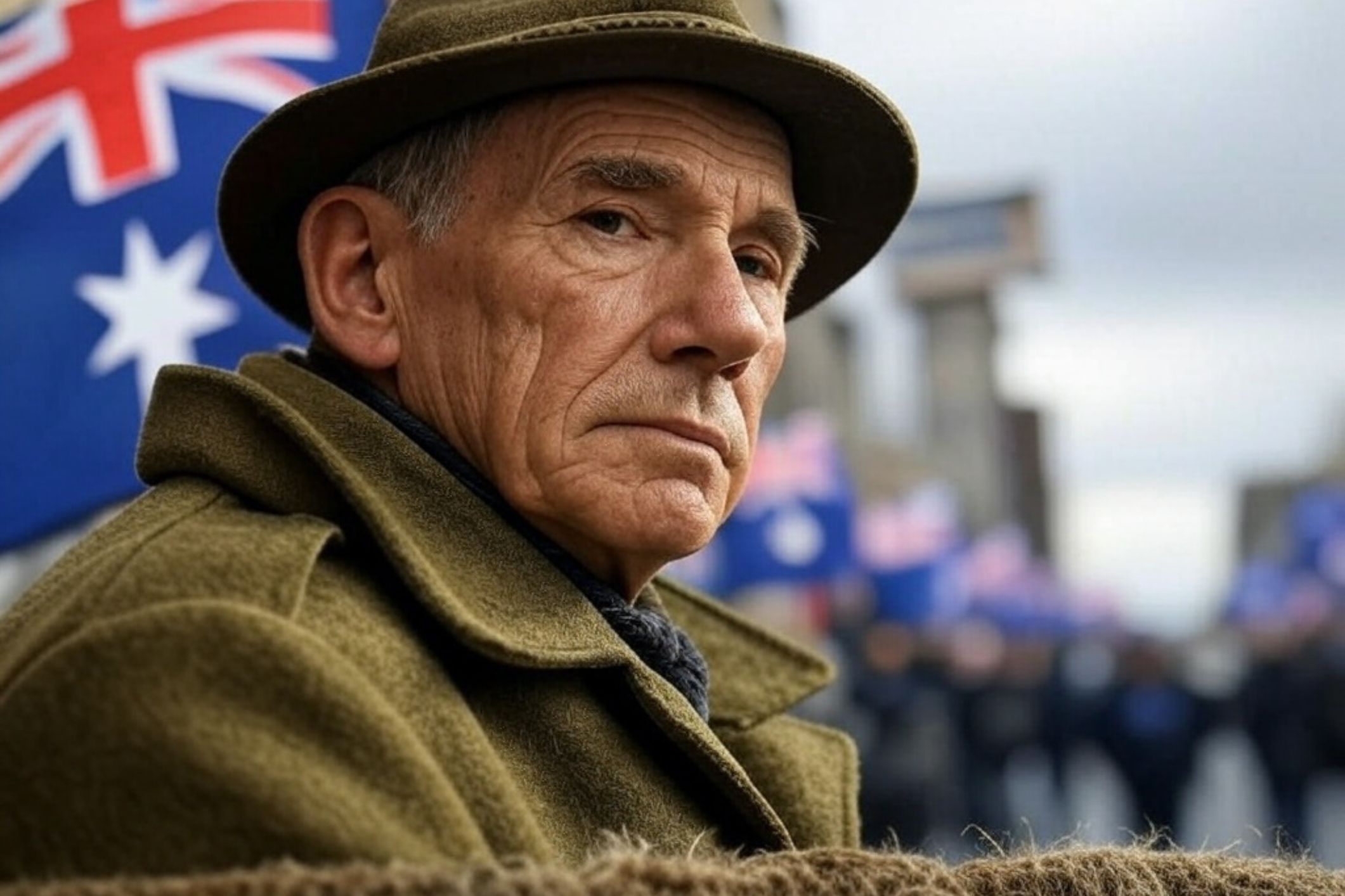 Prevelance of homeless war veterans a national disgrace on ANZAC Day ...