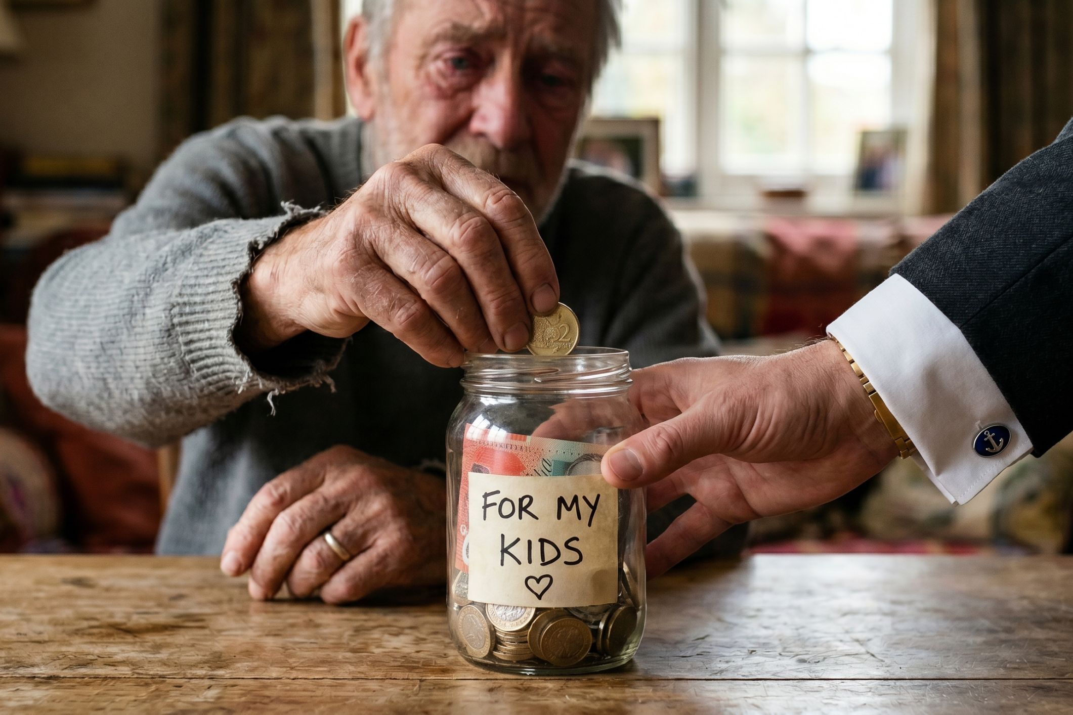 John saved $25,000 for his kids before dying. Labor's death tax gets ...